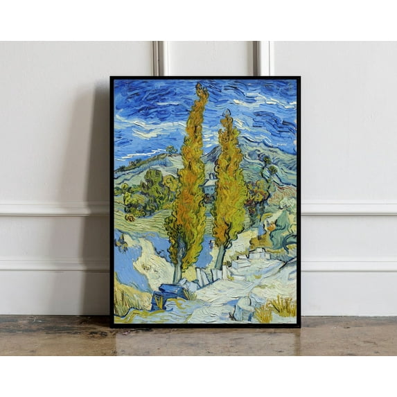 Dopaprint UNFRAMED PAPER POSTER Vincent Van Gogh Print, Van Gogh Wall ...