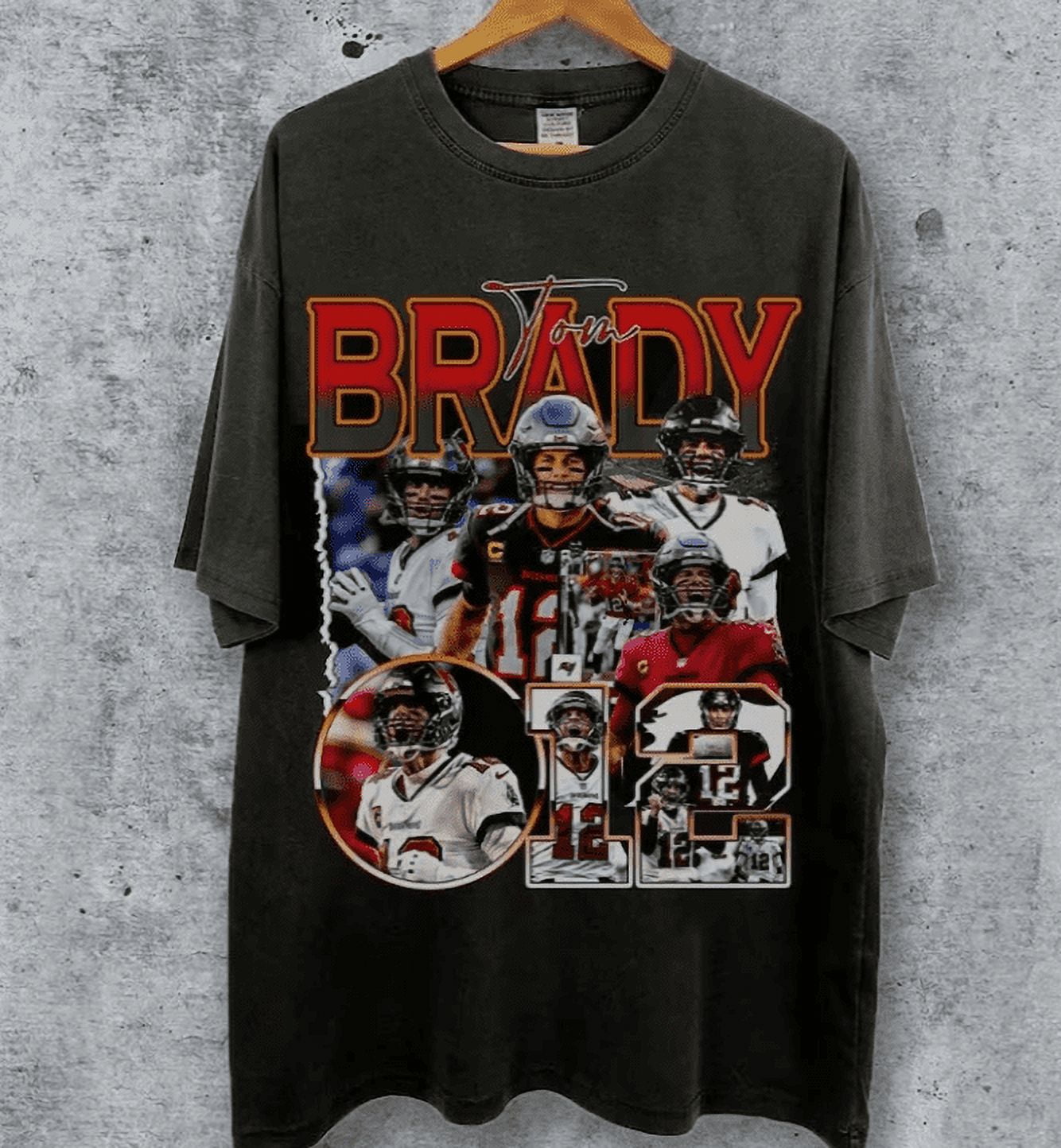 Dopaprint UNFRAMED PAPER POSTER Vintage 90S Graphic Style Tom Brady ...