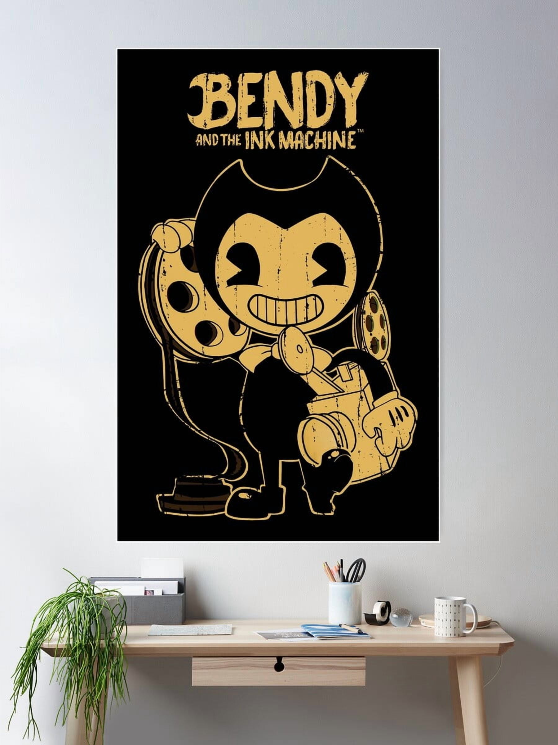 Dopaprint UNFRAMED PAPER POSTER Vintage Bendy Ink Camera Poster Wall ...