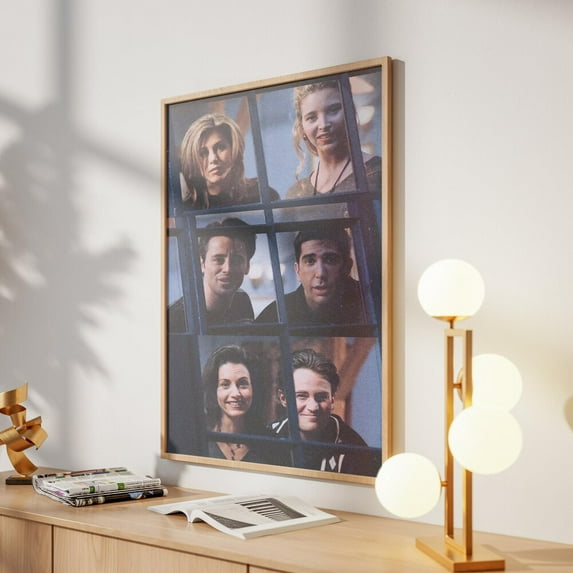 Dopaprint UNFRAMED PAPER POSTER Vintage Friends Movie Poster Retro ...