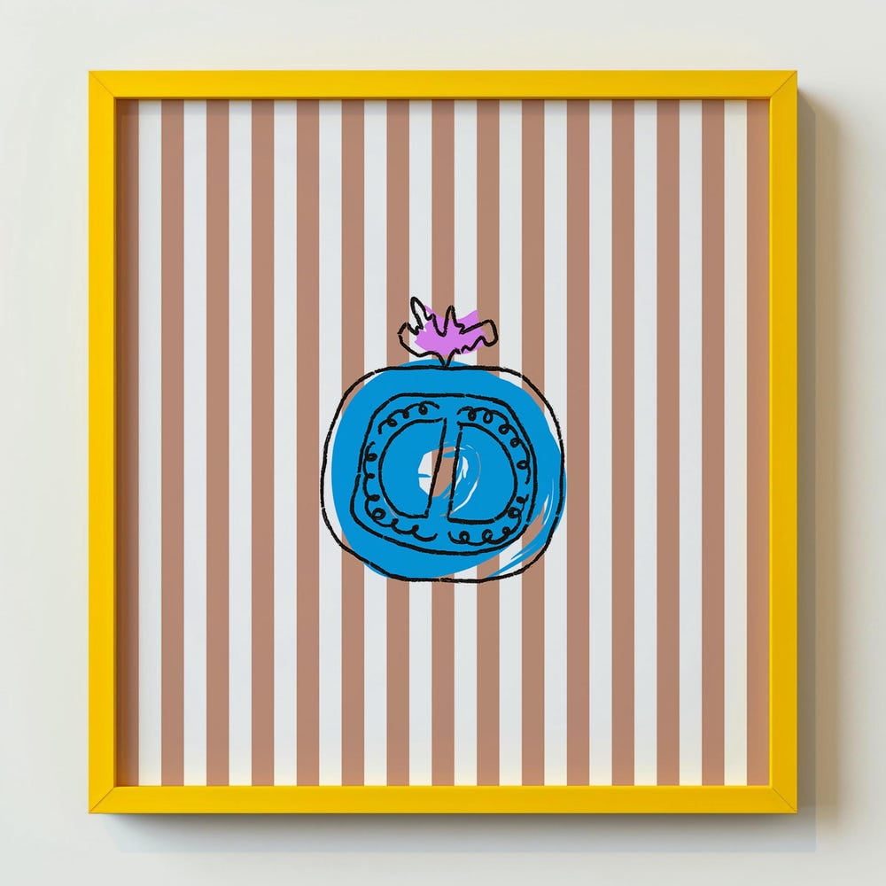 Dopaprint UNFRAMED PAPER POSTER Vintage Tomato Print Retro Kitchen ...