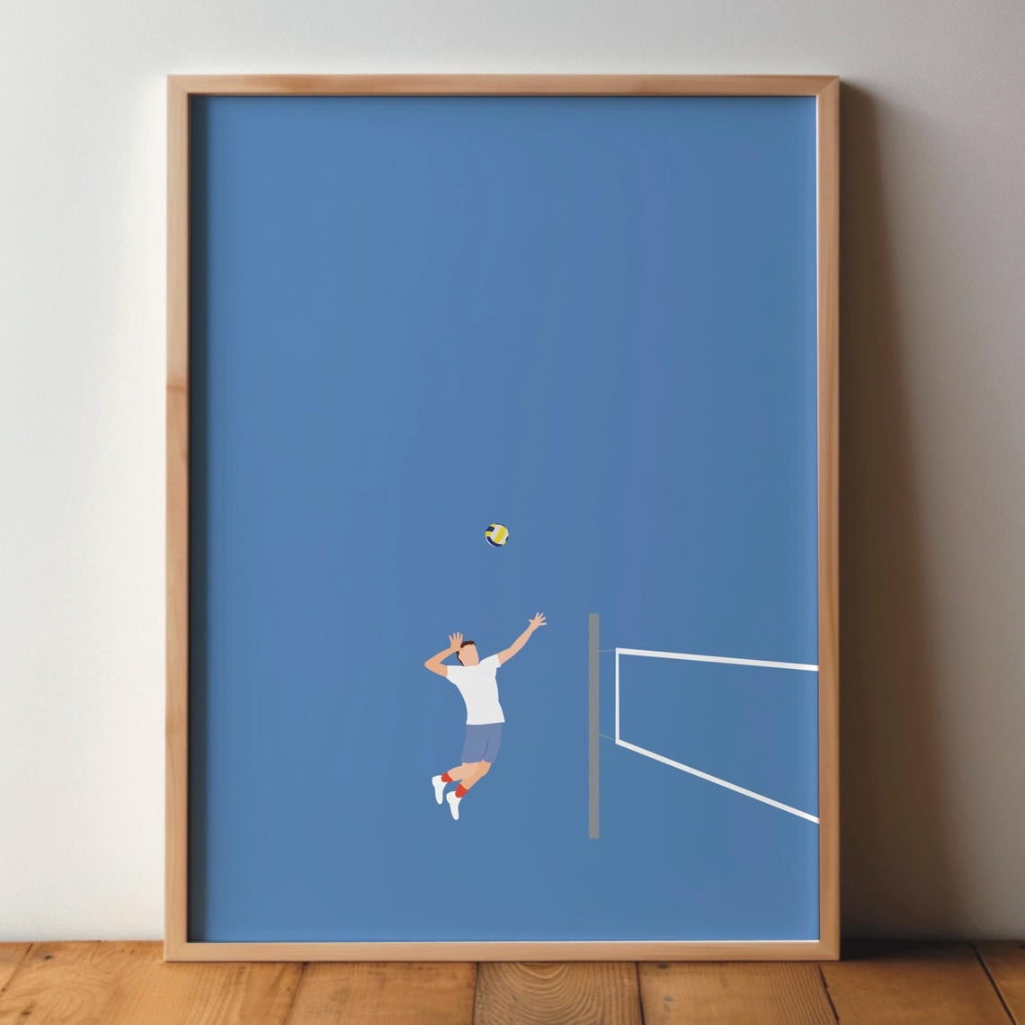 Dopaprint UNFRAMED PAPER POSTER Volleyballer Poster - Sportsfreunde ...