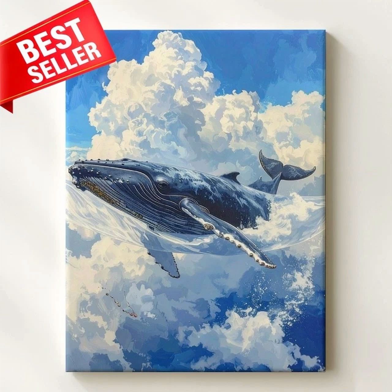 Dopaprint UNFRAMED PAPER POSTER Wall Art Ocean Humpback Whale Poster ...