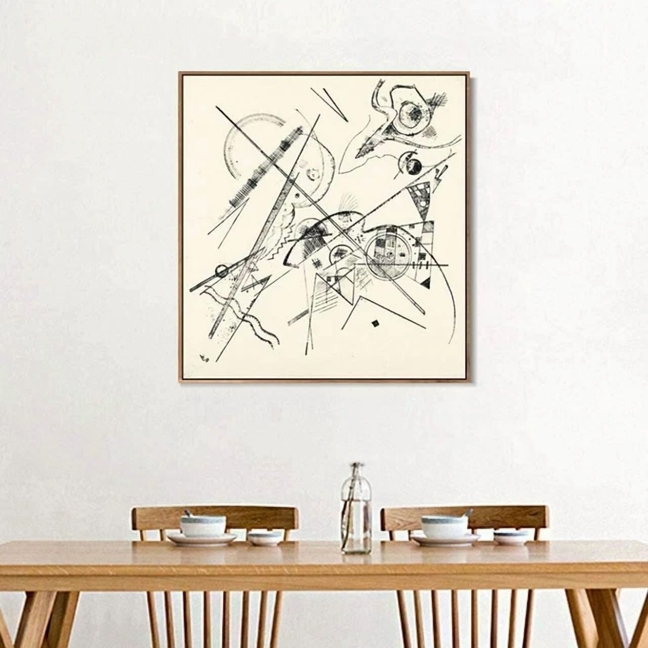 Dopaprint UNFRAMED PAPER POSTER Wall Art Unbetitelte Radierung By ...