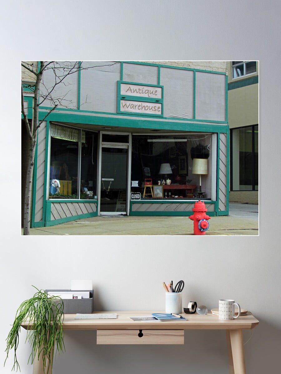 Dopaprint UNFRAMED PAPER POSTER Warehouse Poster Wall Art, Modern Wall ...