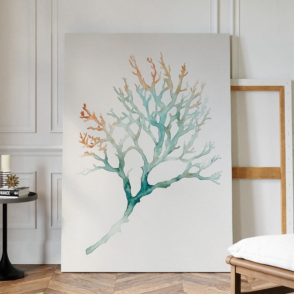 Dopaprint UNFRAMED PAPER POSTER Watercolor Style Ocean Coral Art, Sea ...
