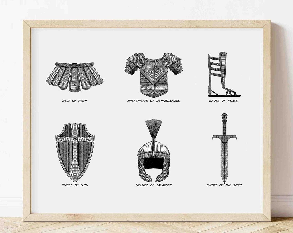 Dopaprint UNFRAMED PAPER POSTER It Is Well With My Soul Minimalist ...