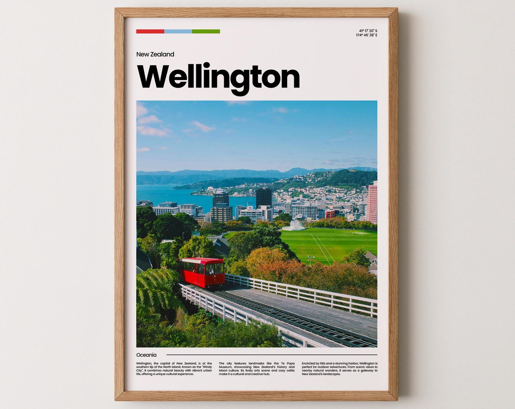 Dopaprint UNFRAMED PAPER POSTER Wellington Poster, Wellington Print ...