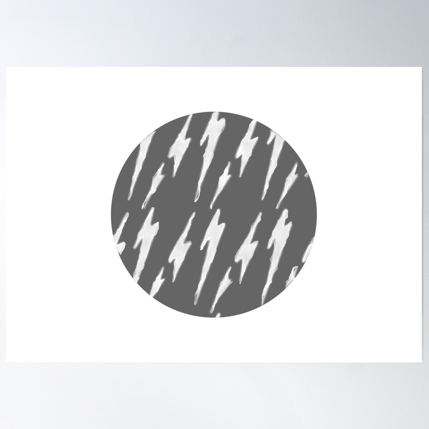 Dopaprint UNFRAMED PAPER POSTER What Is Your Nature? Stormy Weather ...