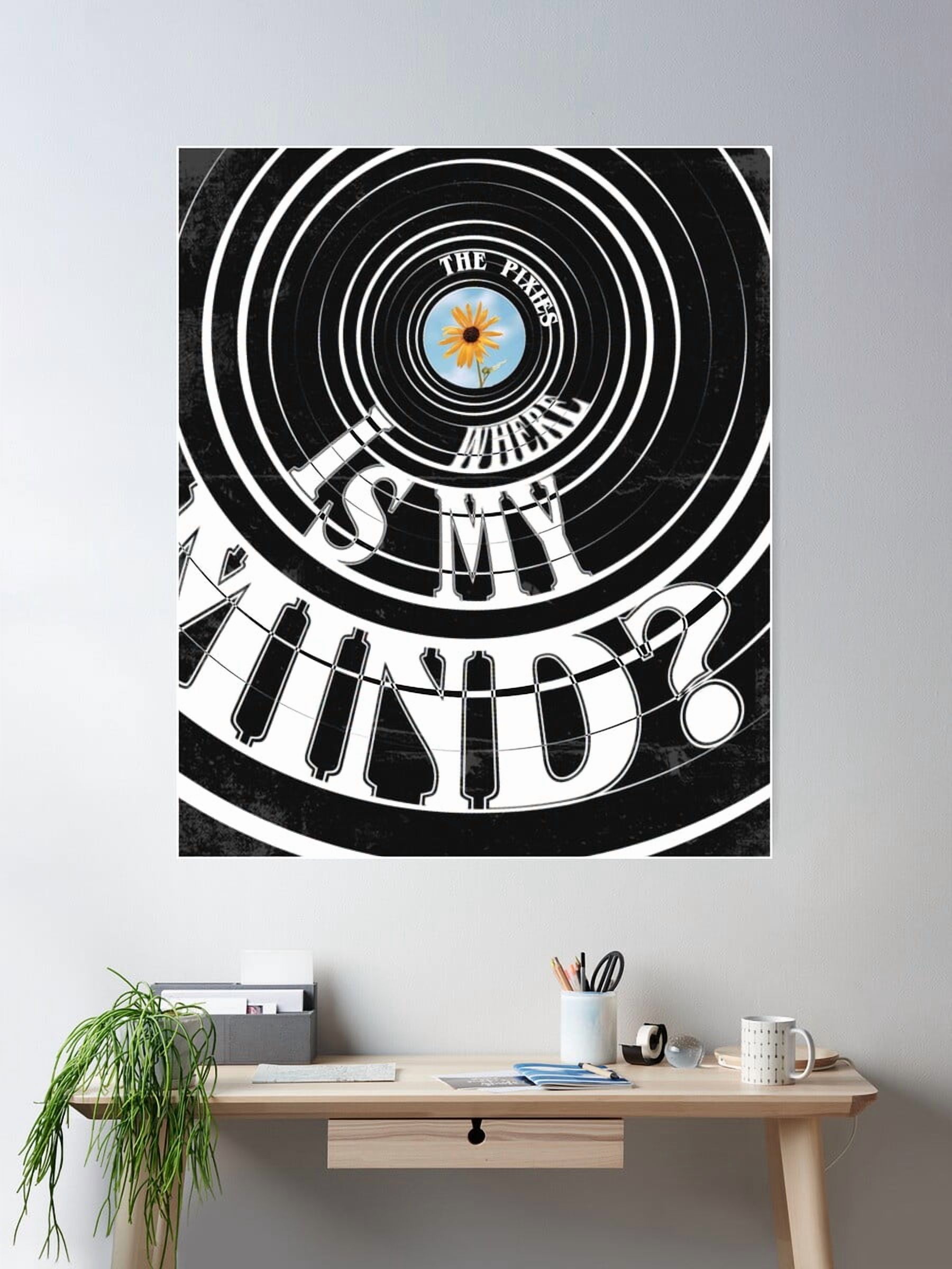 Dopaprint UNFRAMED PAPER POSTER Where Is My Mind? Poster Wall Art ...