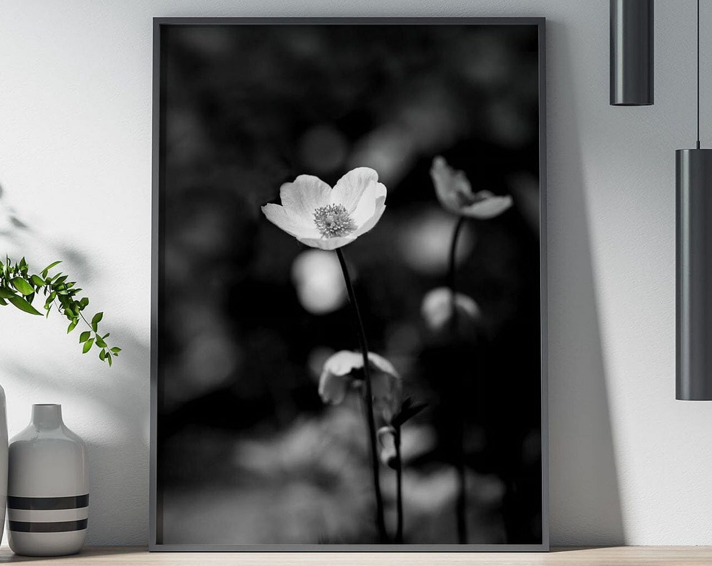 Dopaprint UNFRAMED PAPER POSTER White Flower Poster, Poster, Poster ...