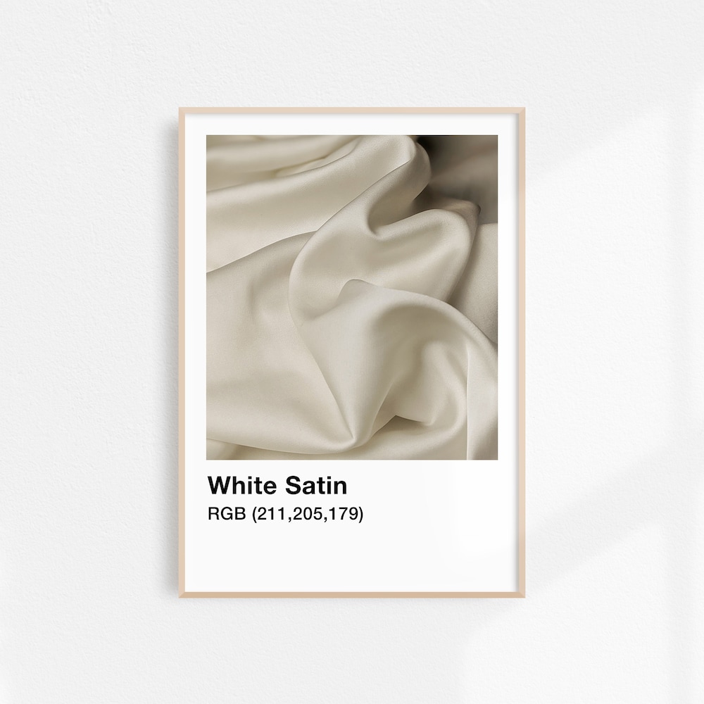 Dopaprint UNFRAMED PAPER POSTER White Satin Print, Minimalist Wall Art ...