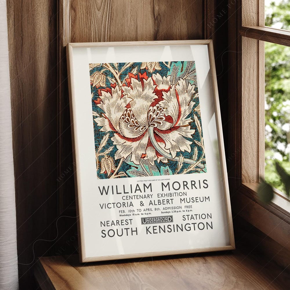 Dopaprint UNFRAMED PAPER POSTER William Morris Art Print, William ...