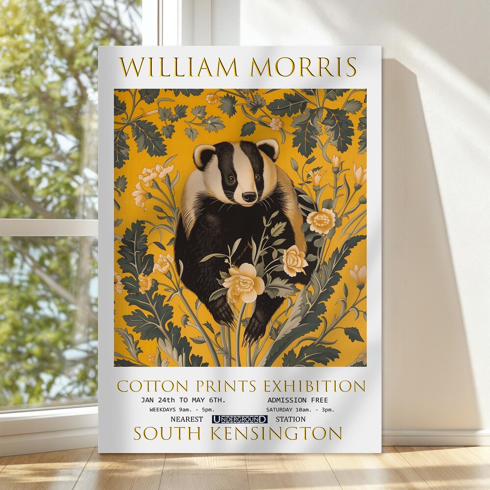 Dopaprint UNFRAMED PAPER POSTER William Morris Art, William Morris ...