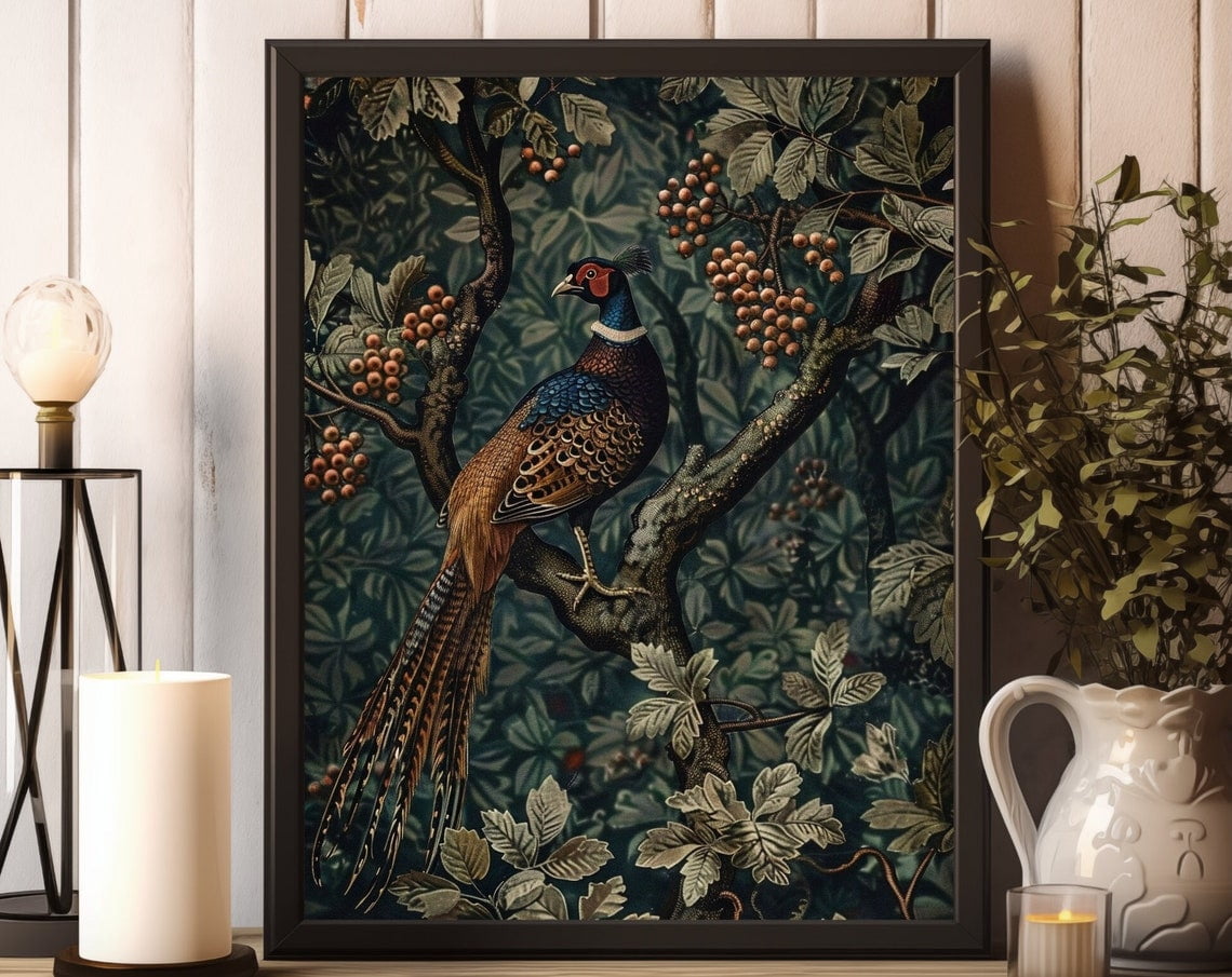 Dopaprint UNFRAMED PAPER POSTER William Morris Dark William Morris ...