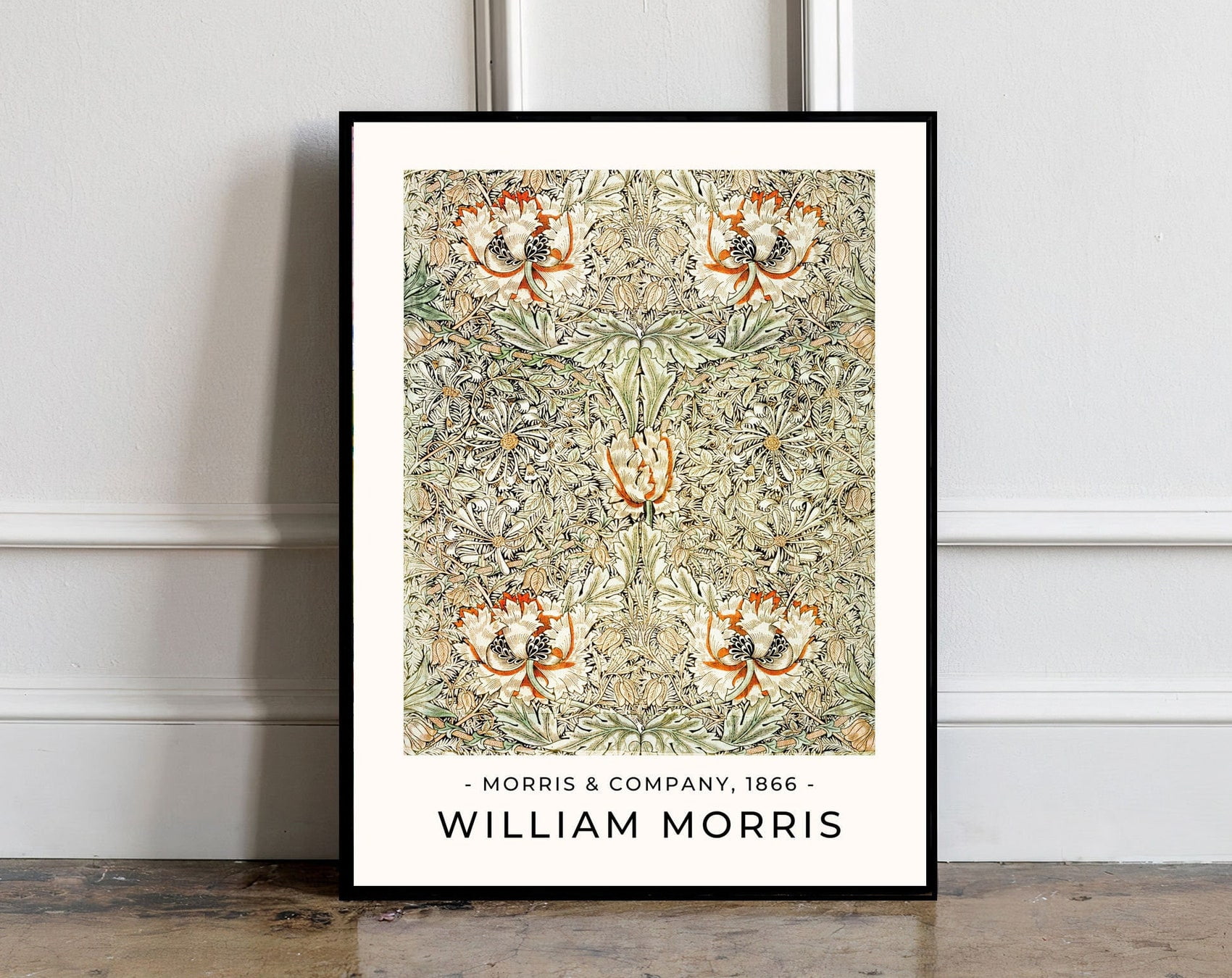 Dopaprint UNFRAMED PAPER POSTER William Morris Poster, William Morris ...