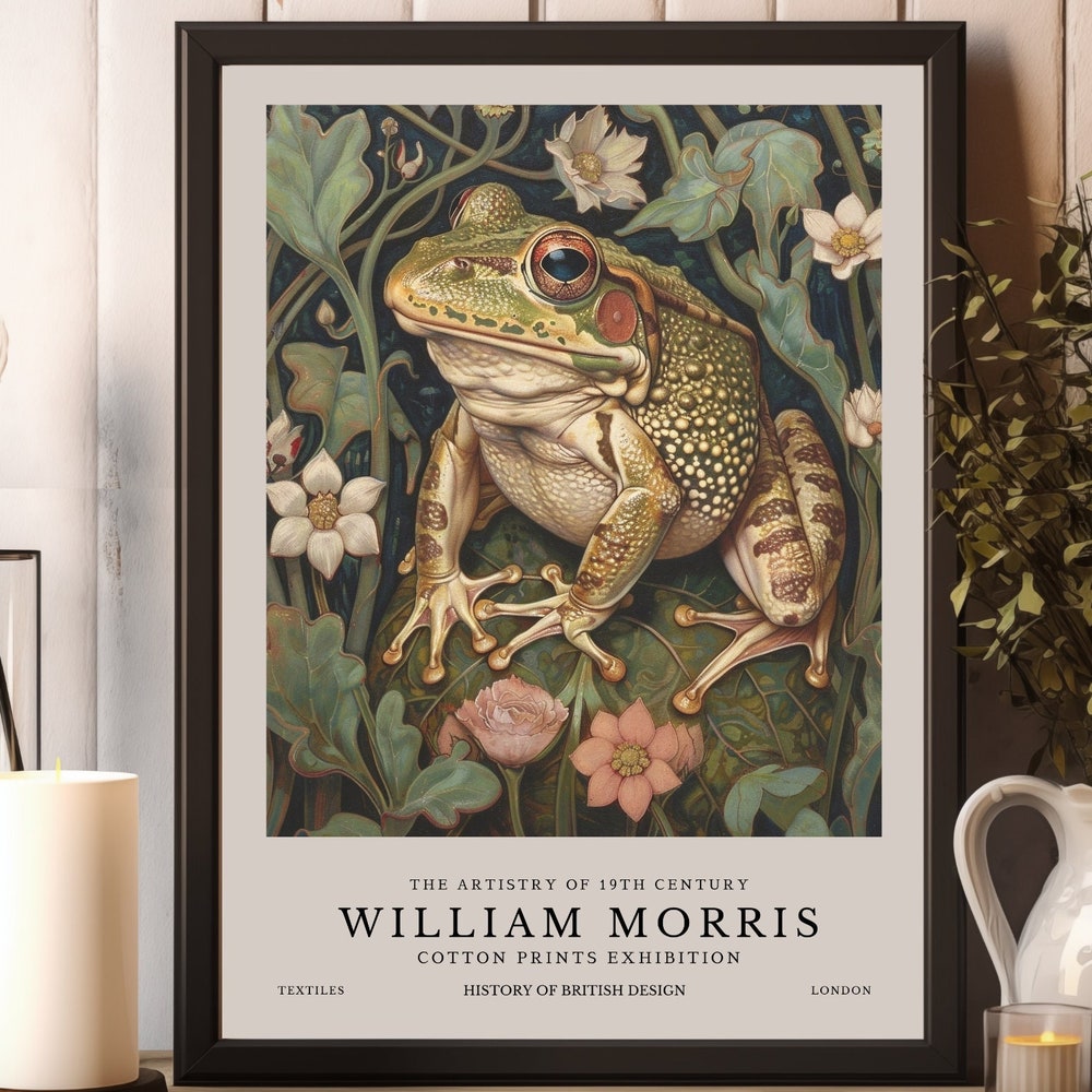 Dopaprint UNFRAMED PAPER POSTER William Morris Print, William Morris ...