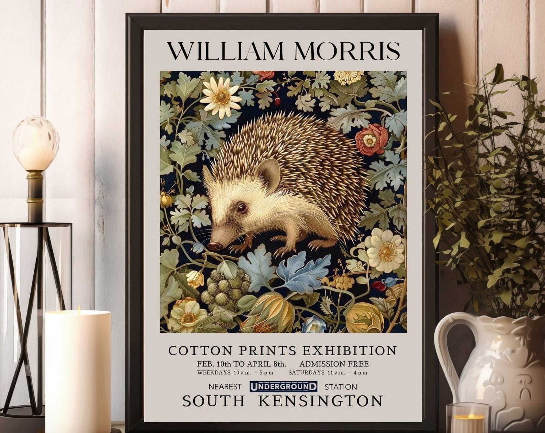 Dopaprint UNFRAMED PAPER POSTER William Morris Print, William Morris ...