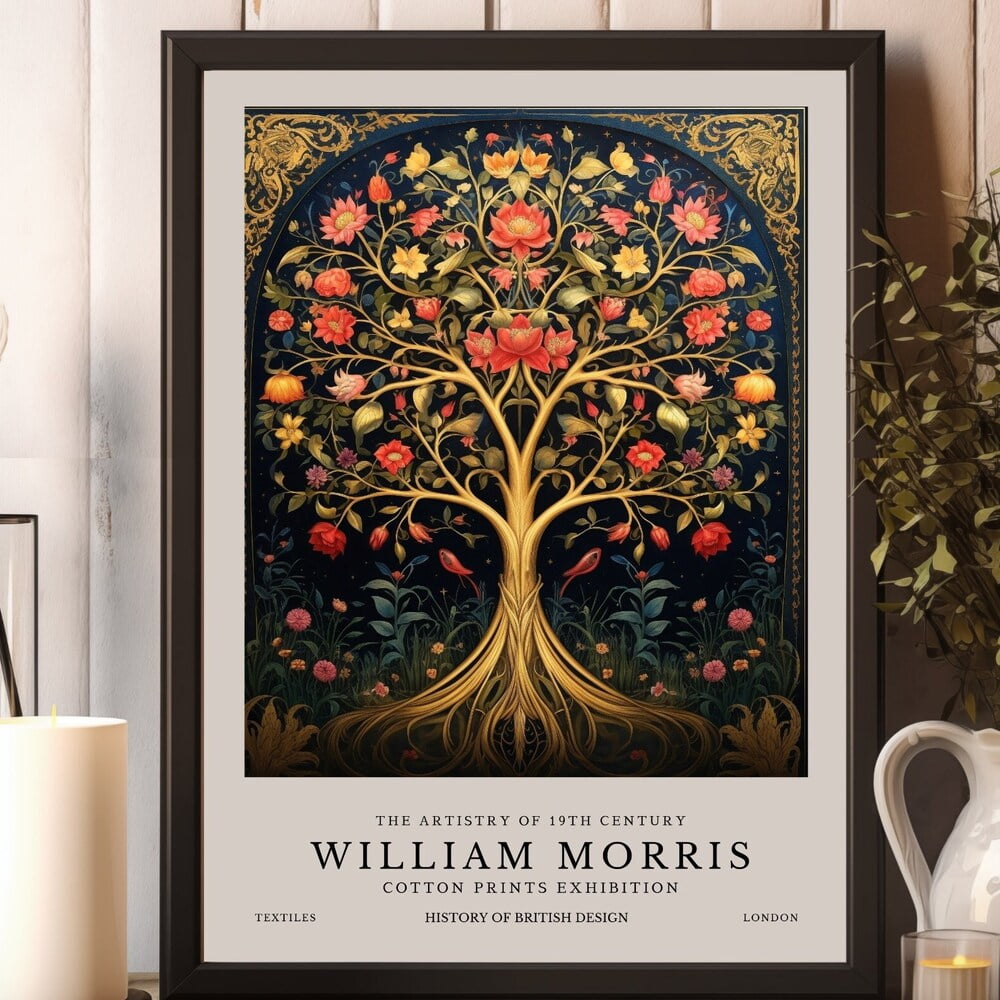 Dopaprint UNFRAMED PAPER POSTER William Morris Print, William Morris ...