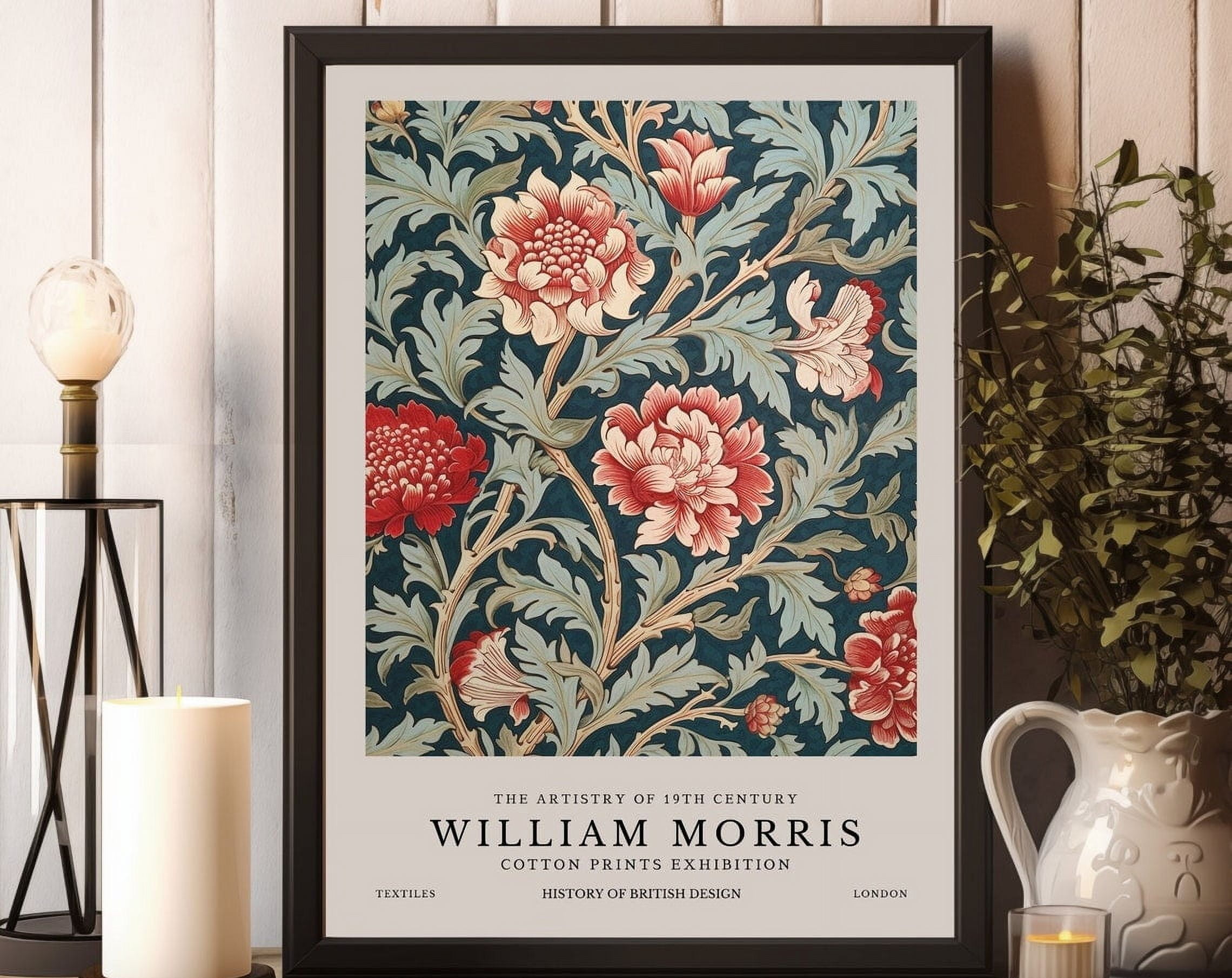 Dopaprint UNFRAMED PAPER POSTER William Morris Print, William Morris ...