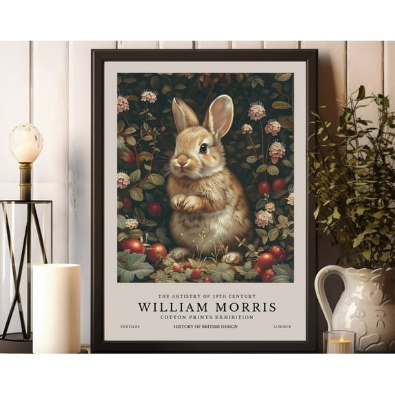 Dopaprint UNFRAMED PAPER POSTER William Morris Print, William Morris ...