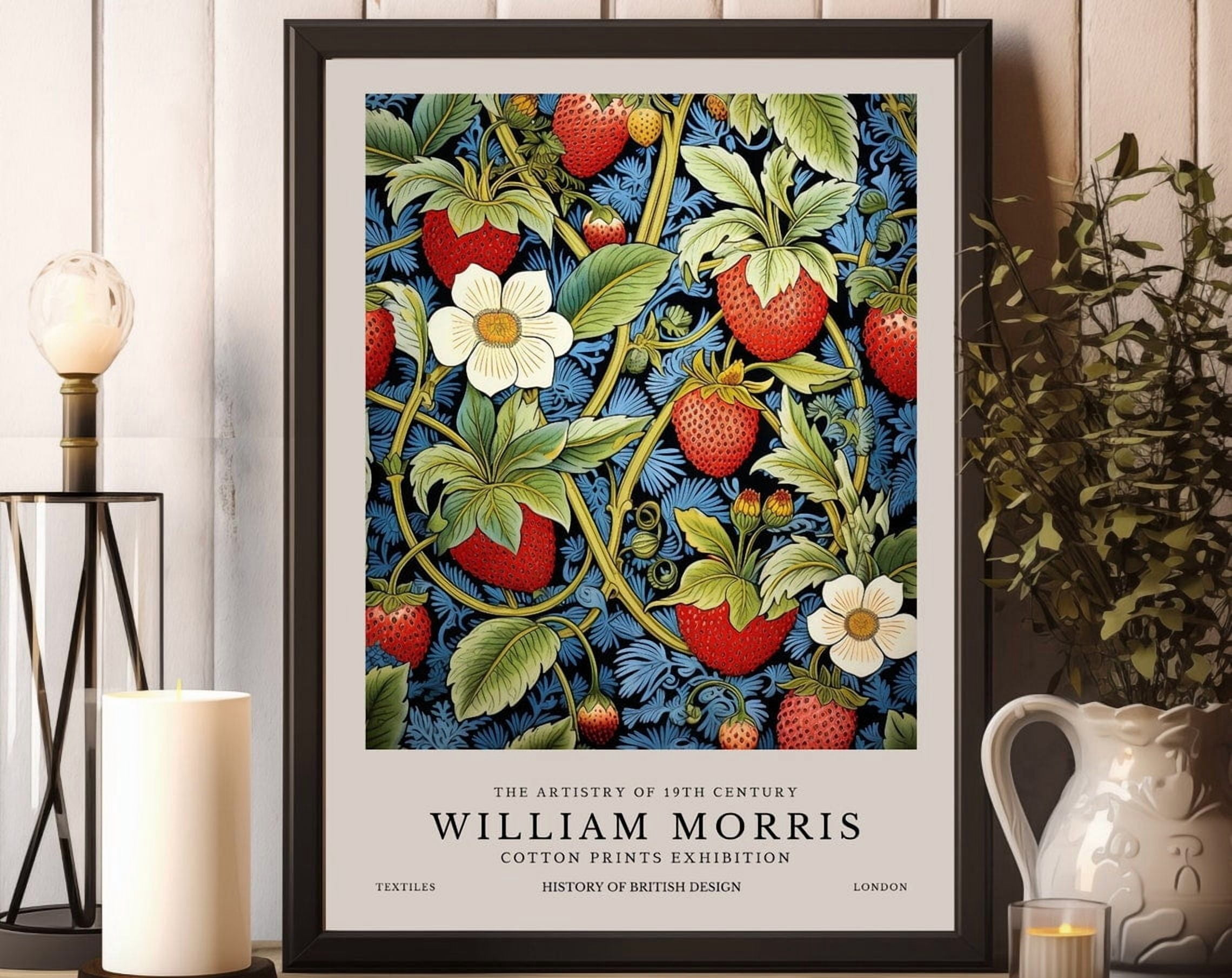 Dopaprint UNFRAMED PAPER POSTER William Morris Print, William Morris ...