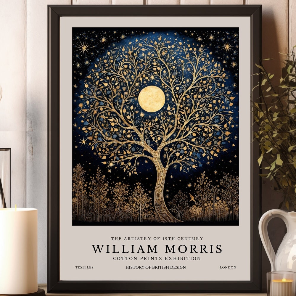 Dopaprint UNFRAMED PAPER POSTER William Morris Print, William Morris ...
