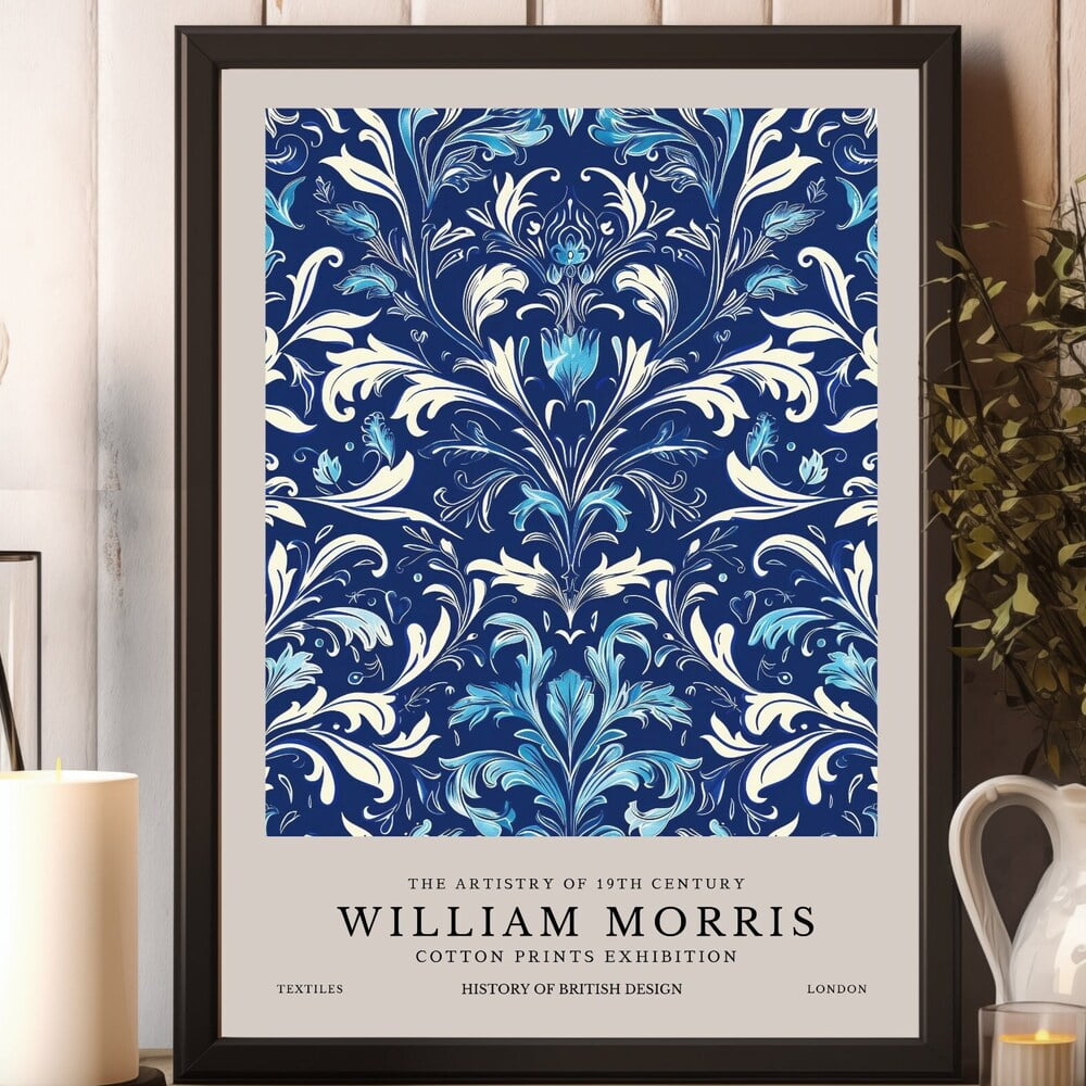 Dopaprint UNFRAMED PAPER POSTER William Morris Prints, William Morris ...