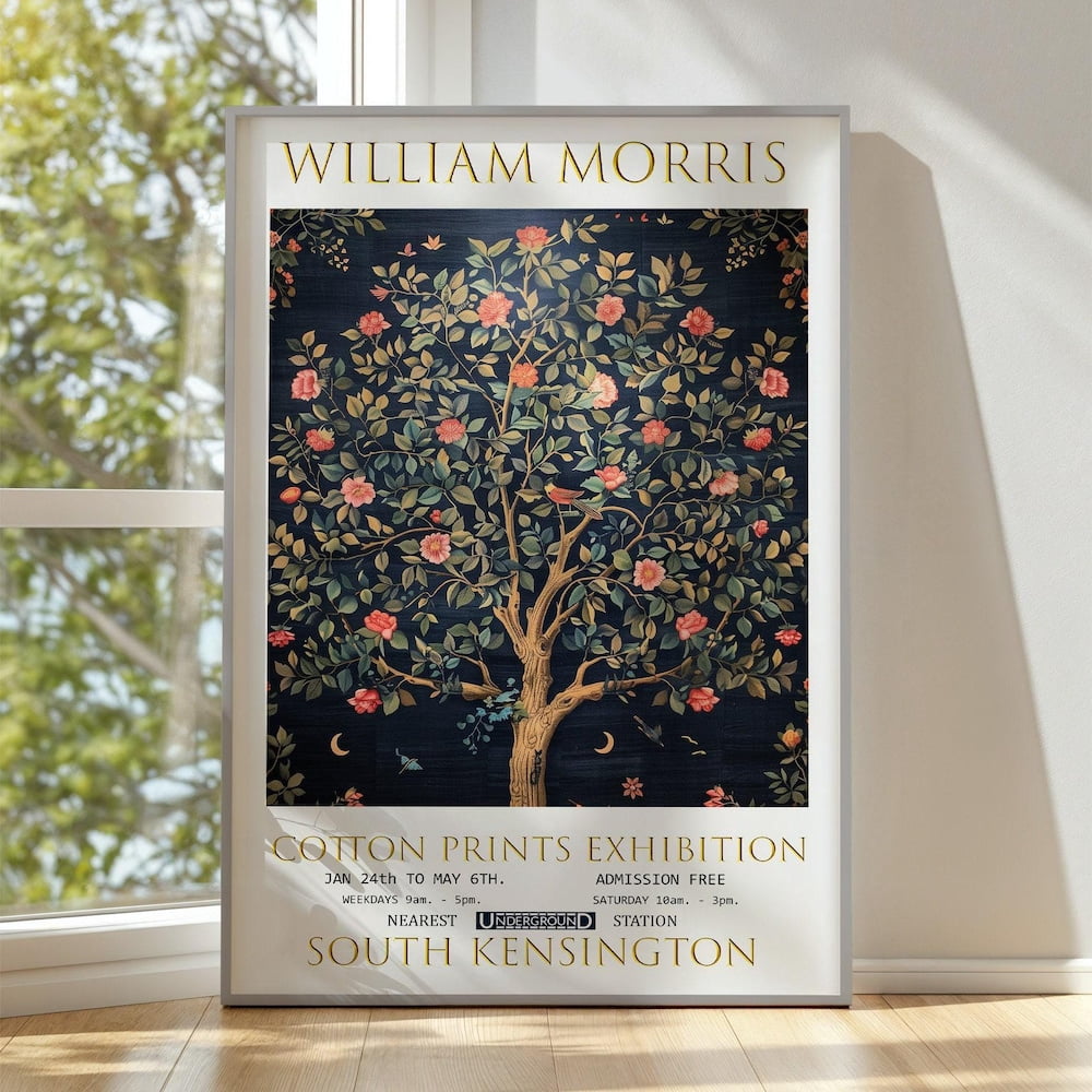 Dopaprint UNFRAMED PAPER POSTER William Morris Tree Of Life Print ...