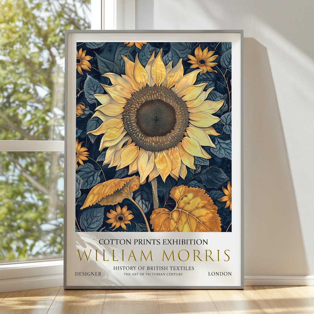 Dopaprint UNFRAMED PAPER POSTER William Morris Wall Print, William ...