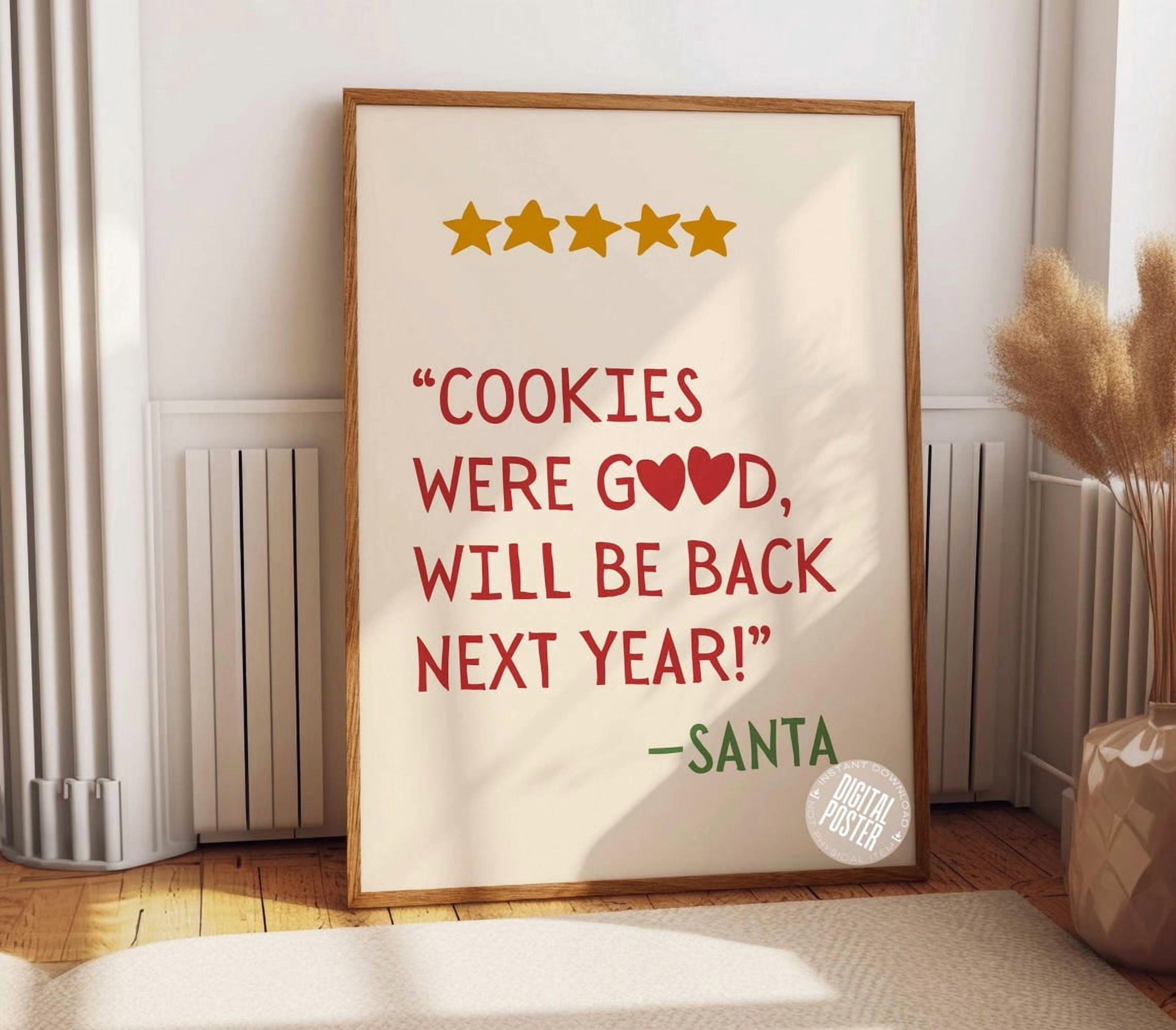 Dopaprint UNFRAMED PAPER POSTER Winter Wall Art, Trendy Rating Sign ...