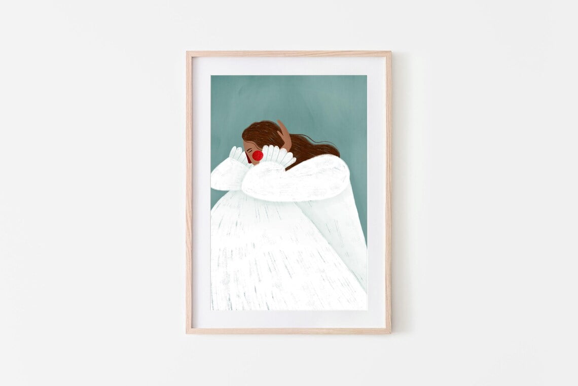 Dopaprint UNFRAMED PAPER POSTER The Woman Who Lost Everything, Minimal ...