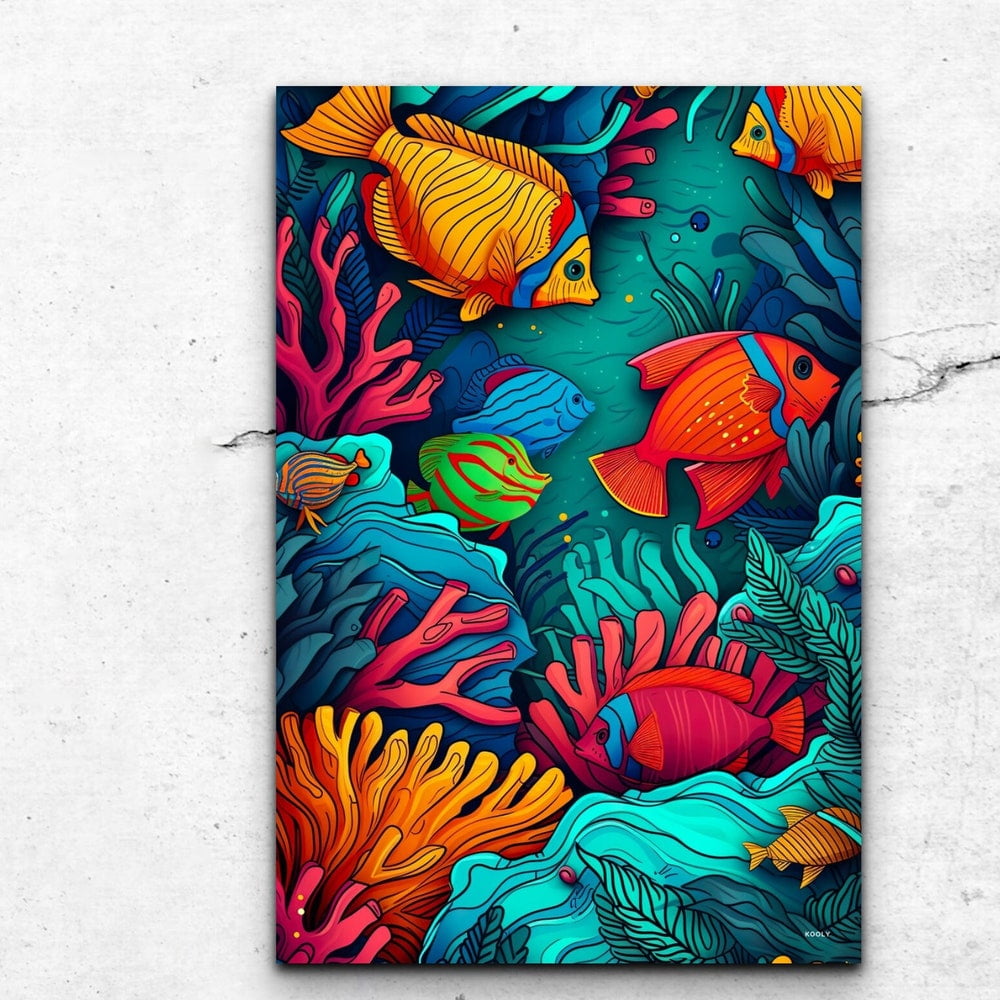 Dopaprint UNFRAMED PAPER POSTER Wrapped Art Wall Art Print Of Ocean ...