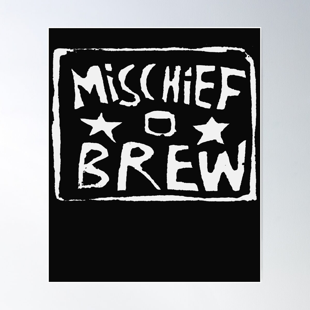 Dopaprint UNFRAMED PAPER POSTER Xinshous Mischief Brew Punk Band Poster ...