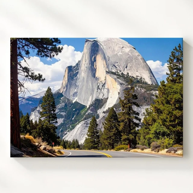 Dopaprint UNFRAMED PAPER POSTER Yosemite Scenic Highway Postericonic ...