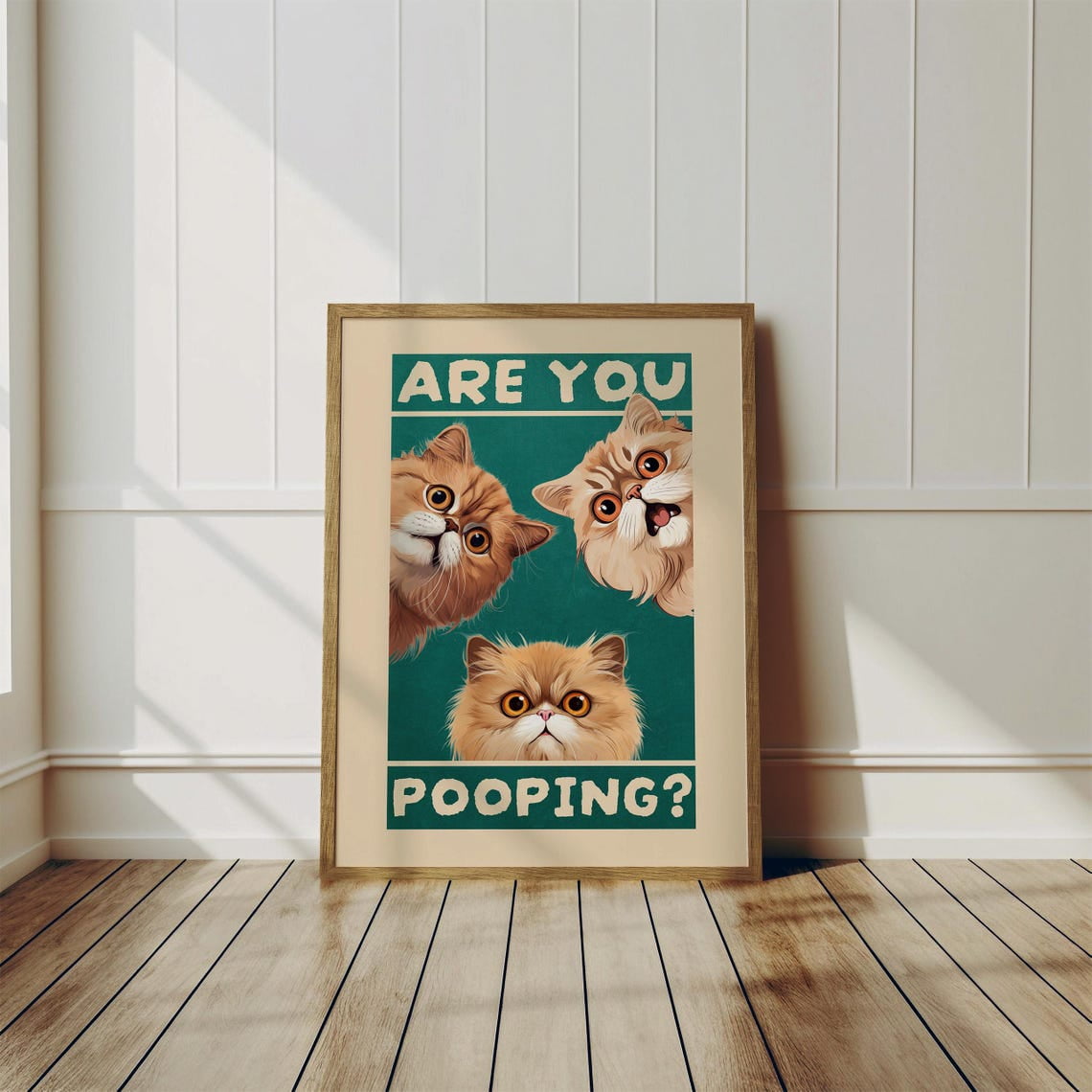 Dopaprint UNFRAMED PAPER POSTER Are You Pooping Matte Paper Poster ...
