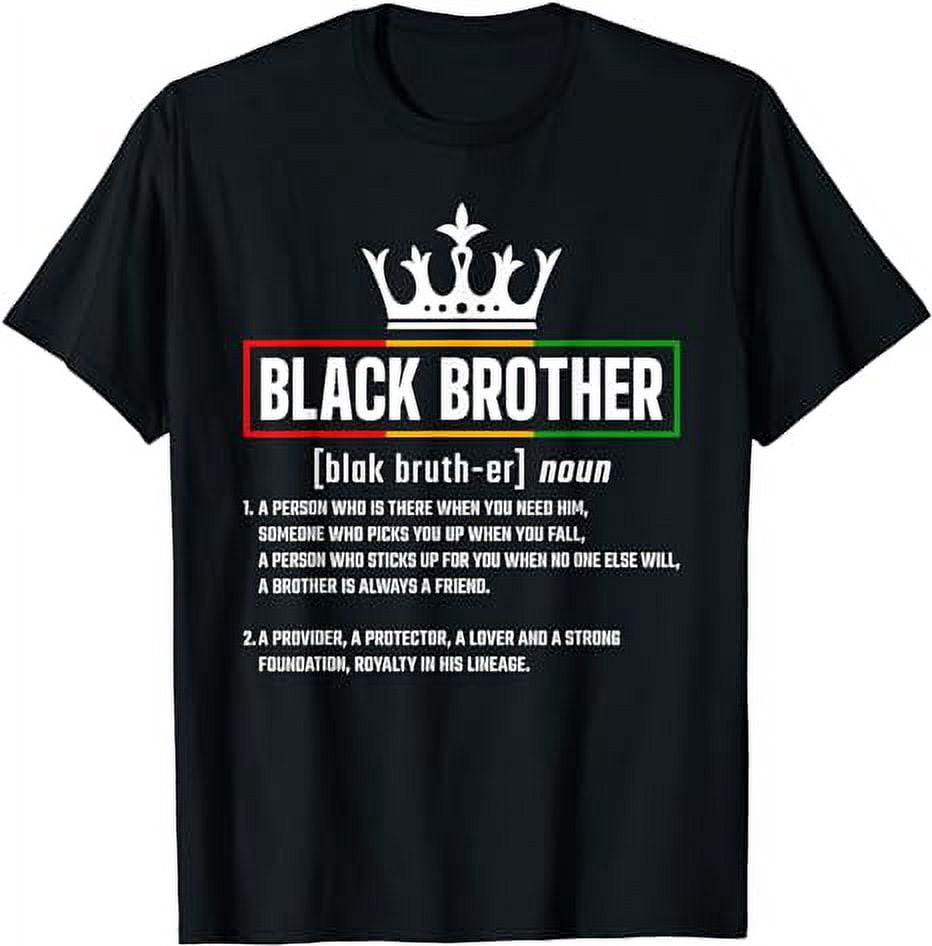 Dope Black Brother Definition, Black History Month T-Shirt - Walmart.com