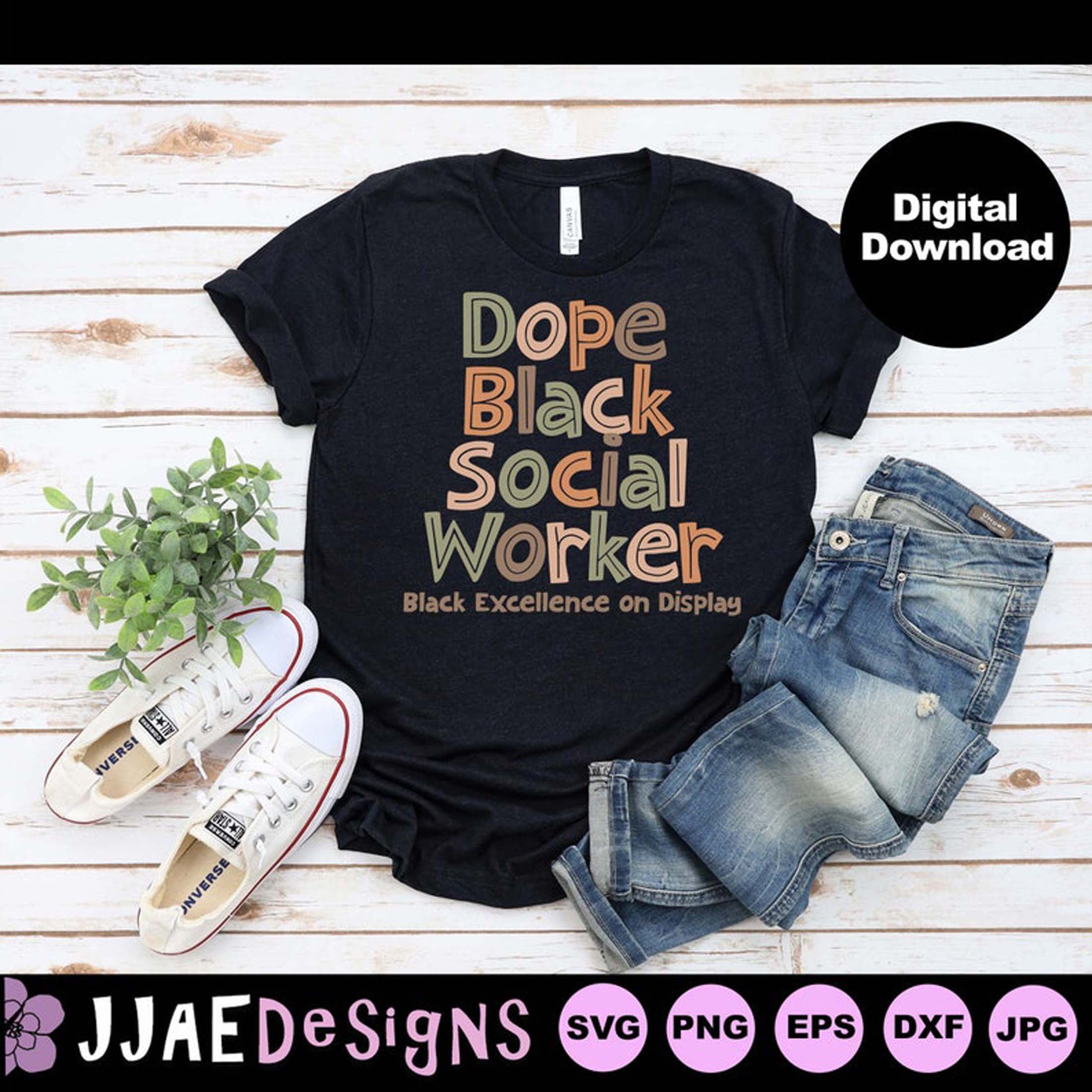 Dope Black Social Worker Svg, Social Worker Svg, Social Worker shirt ...
