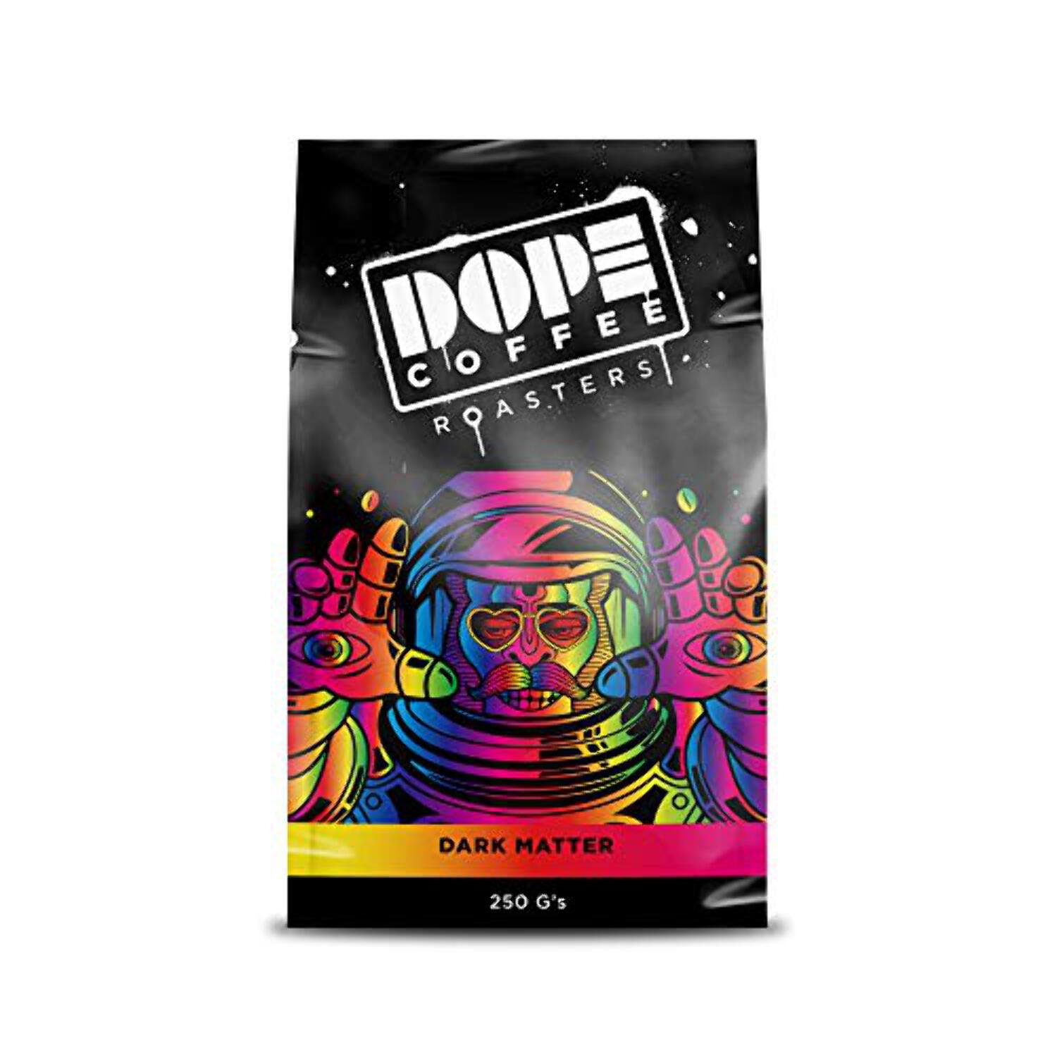 Dope Coffee Roasters Freshly Roasted Coffee, Dark Matter (Electric ...