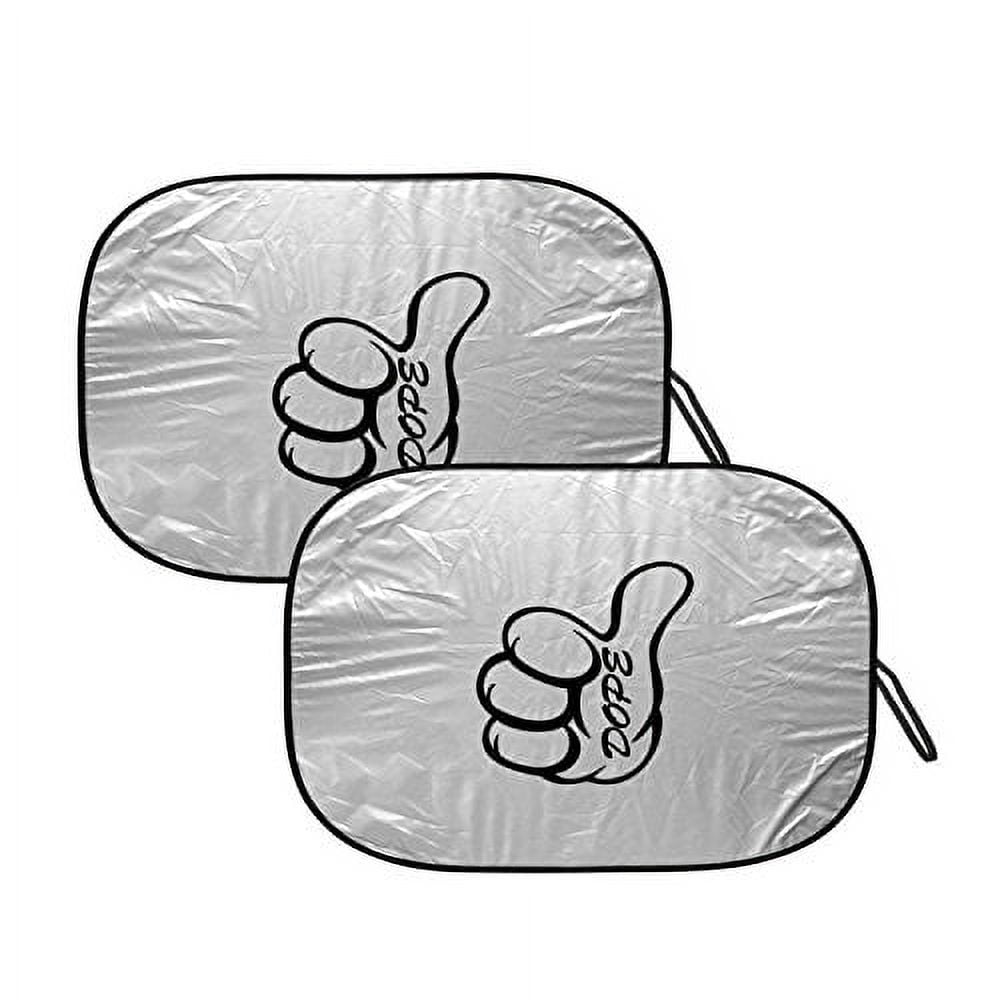Dope Dual Panels Universal Fit Folding Windshield - Walmart.com