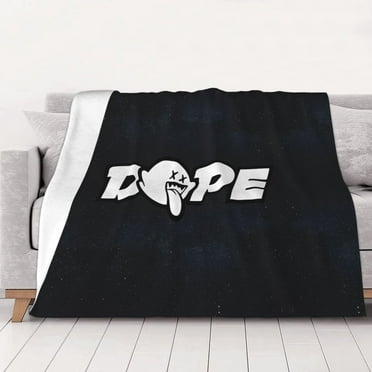 GoGracy Bed Blankets Soft Pure Classic dark blue 50x60 in - Walmart.com