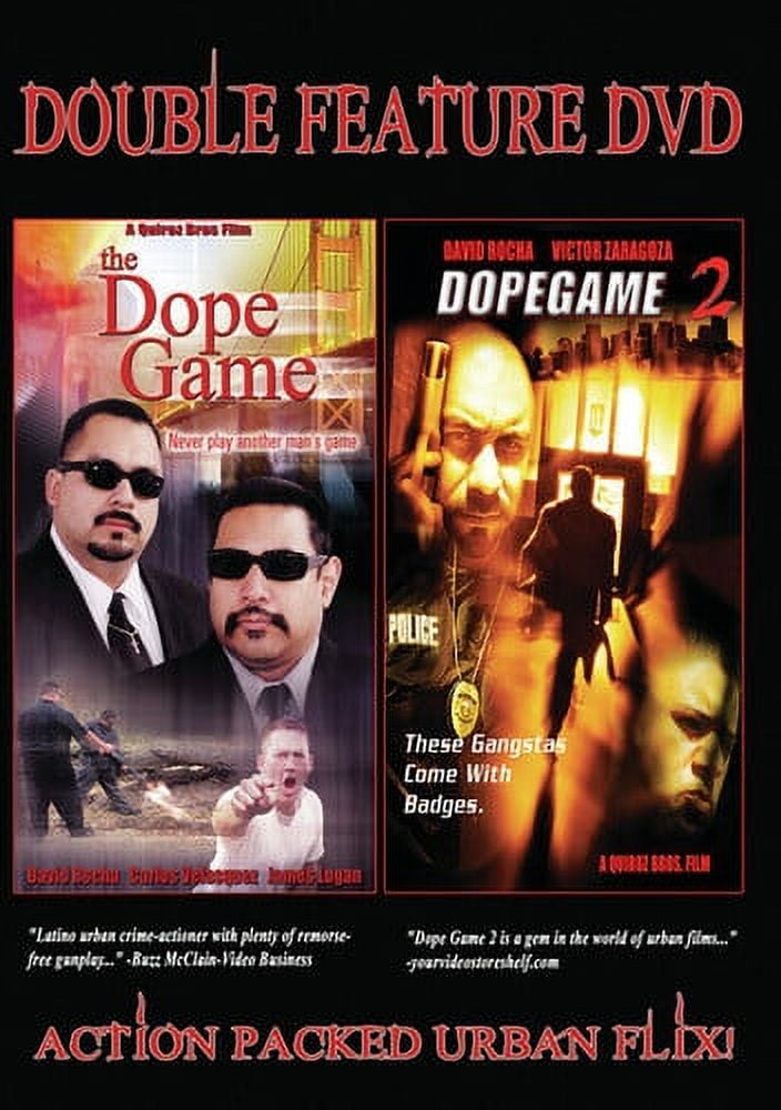 Dope Game Double Feature (DVD), All Channel Films, Mystery & Suspense ...