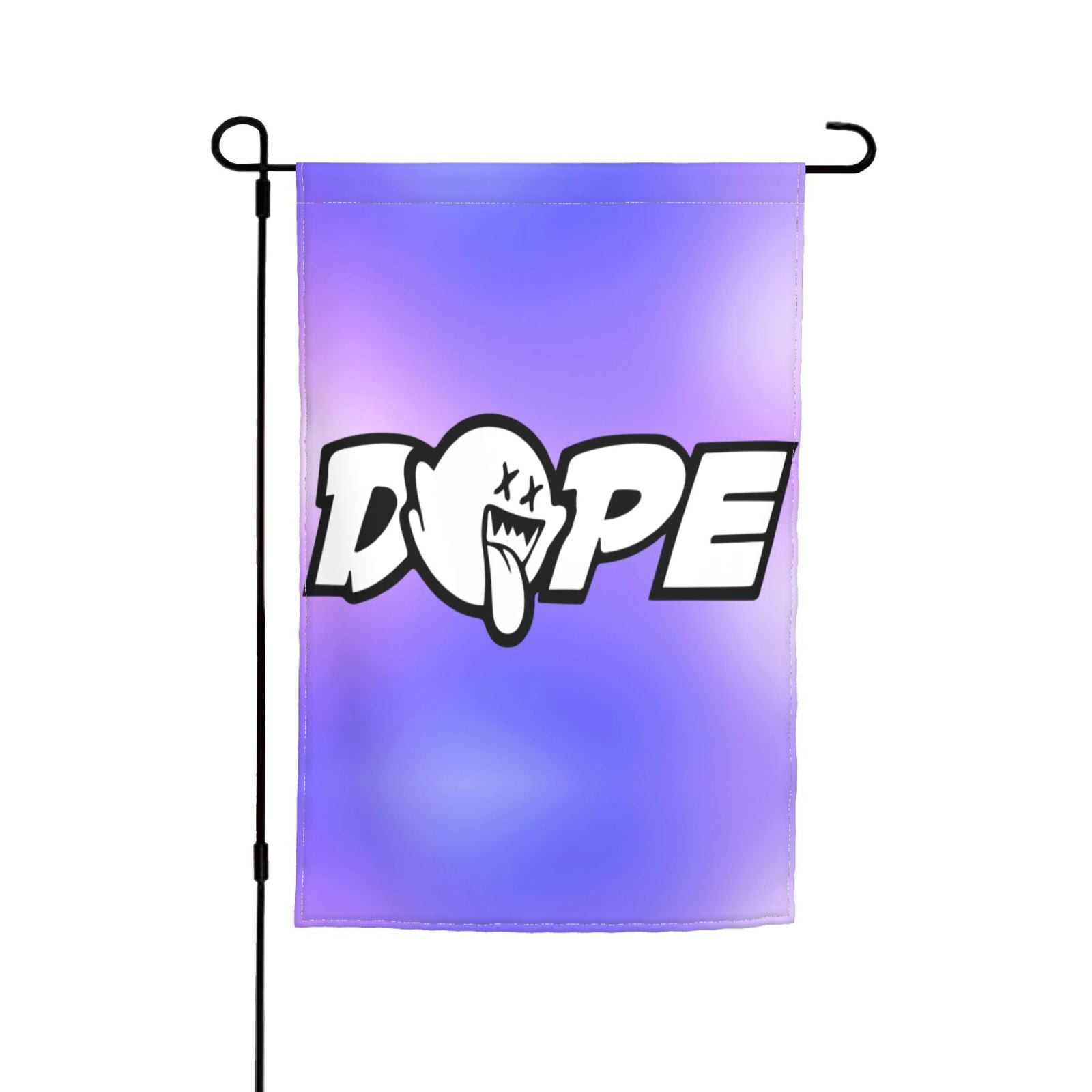 Dope Garden Flag 12x18 Inch, Double Sided Outside Sign Yard Flag ...