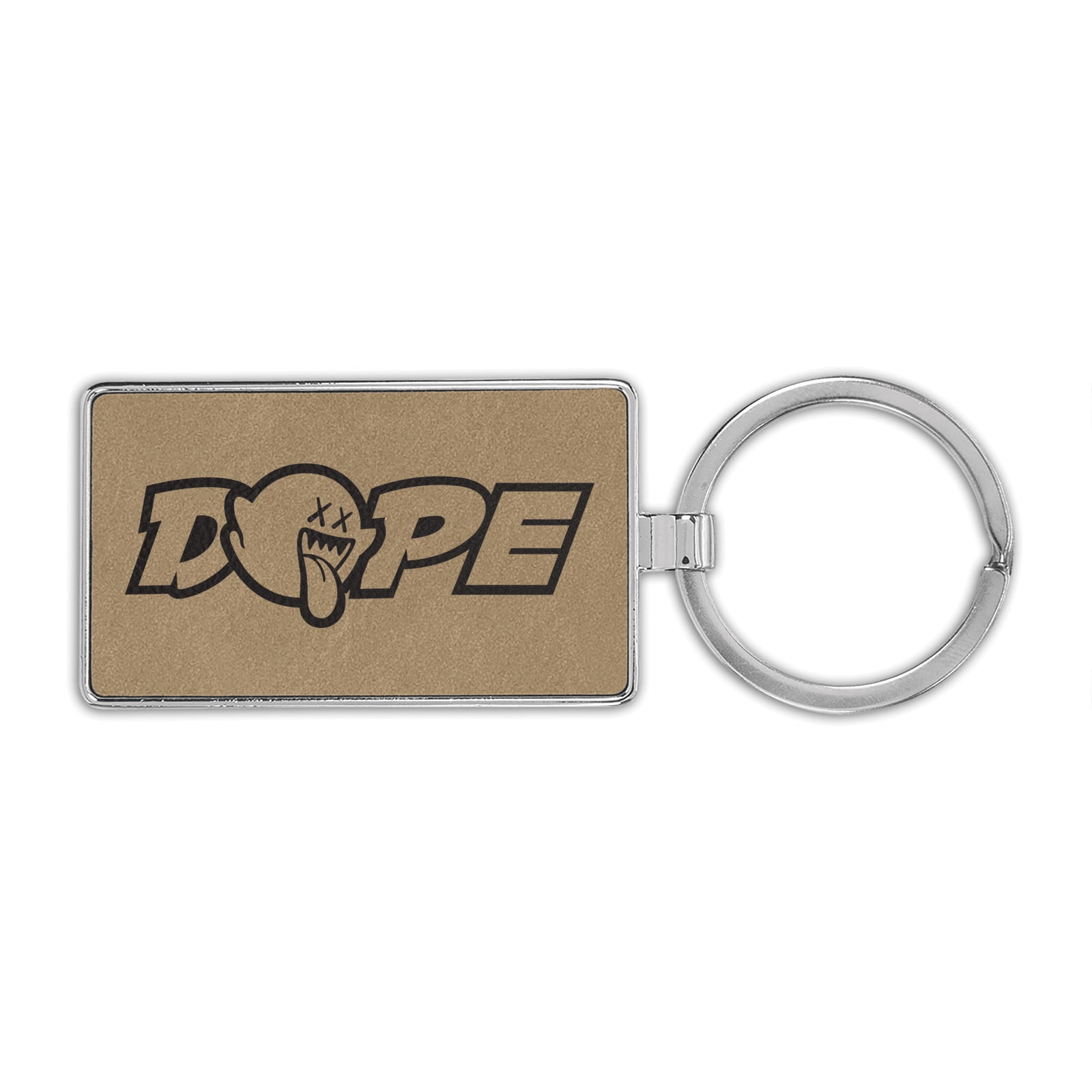 Dope Ghost Premium Leatherette Keychain jdm racing tuner import drift ...