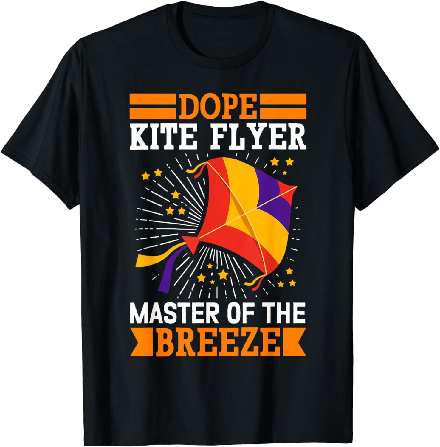 Dope Kite Flyer Kite Surfing Kite Flying T-Shirt - Walmart.com