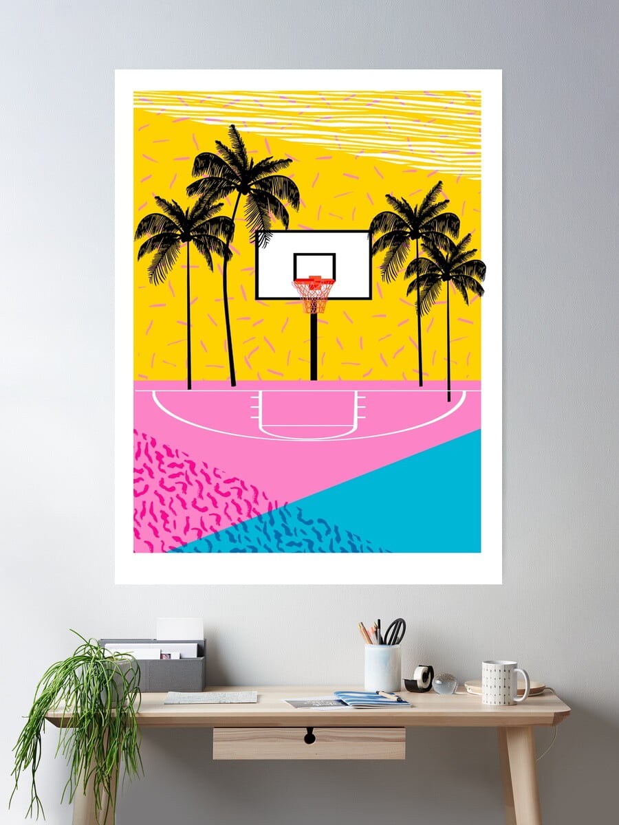 Dope - Memphis Retro Vibes Basketball Sports Athlete 80S Throwback ...