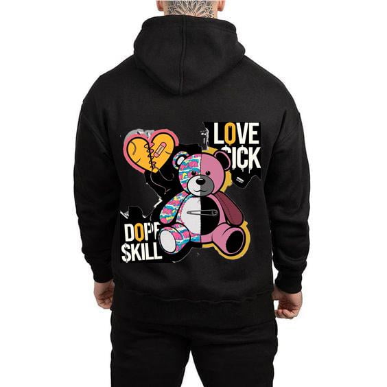 DopeSkill Valentine's Day HOODIE FOR MEN, Love Sick Graphic for 2025 ...
