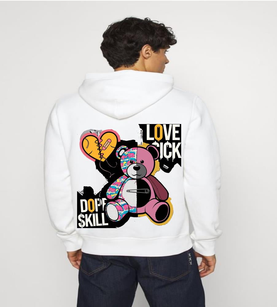 DopeSkill Valentine's Day HOODIE FOR MEN, Love Sick Graphic for 2025 ...