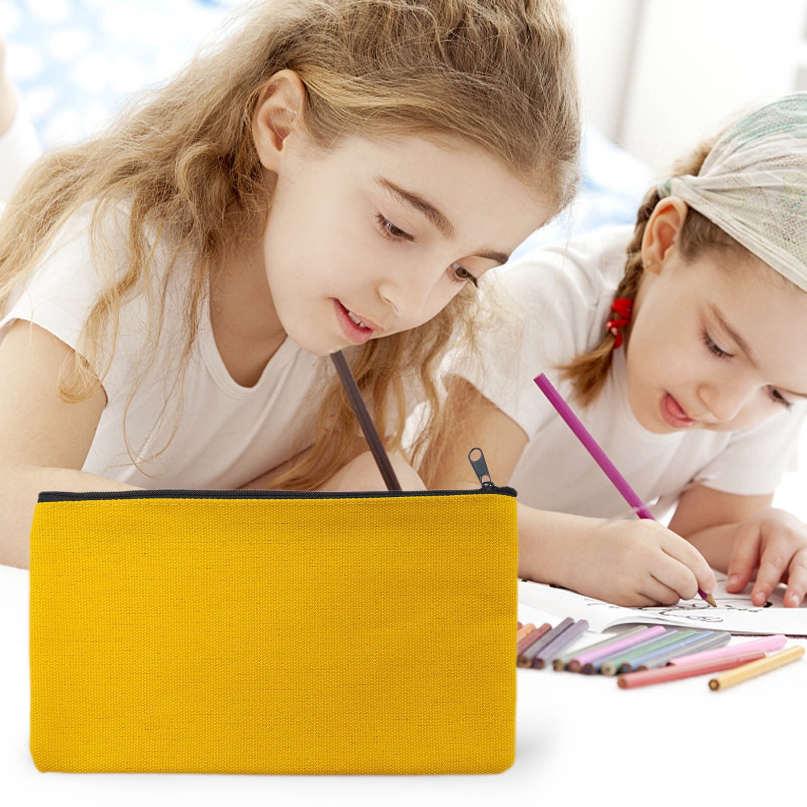 Dopebox 3 Ring Binder Pencil Pouchs Aesthetic Pen Pouch Stationery ...