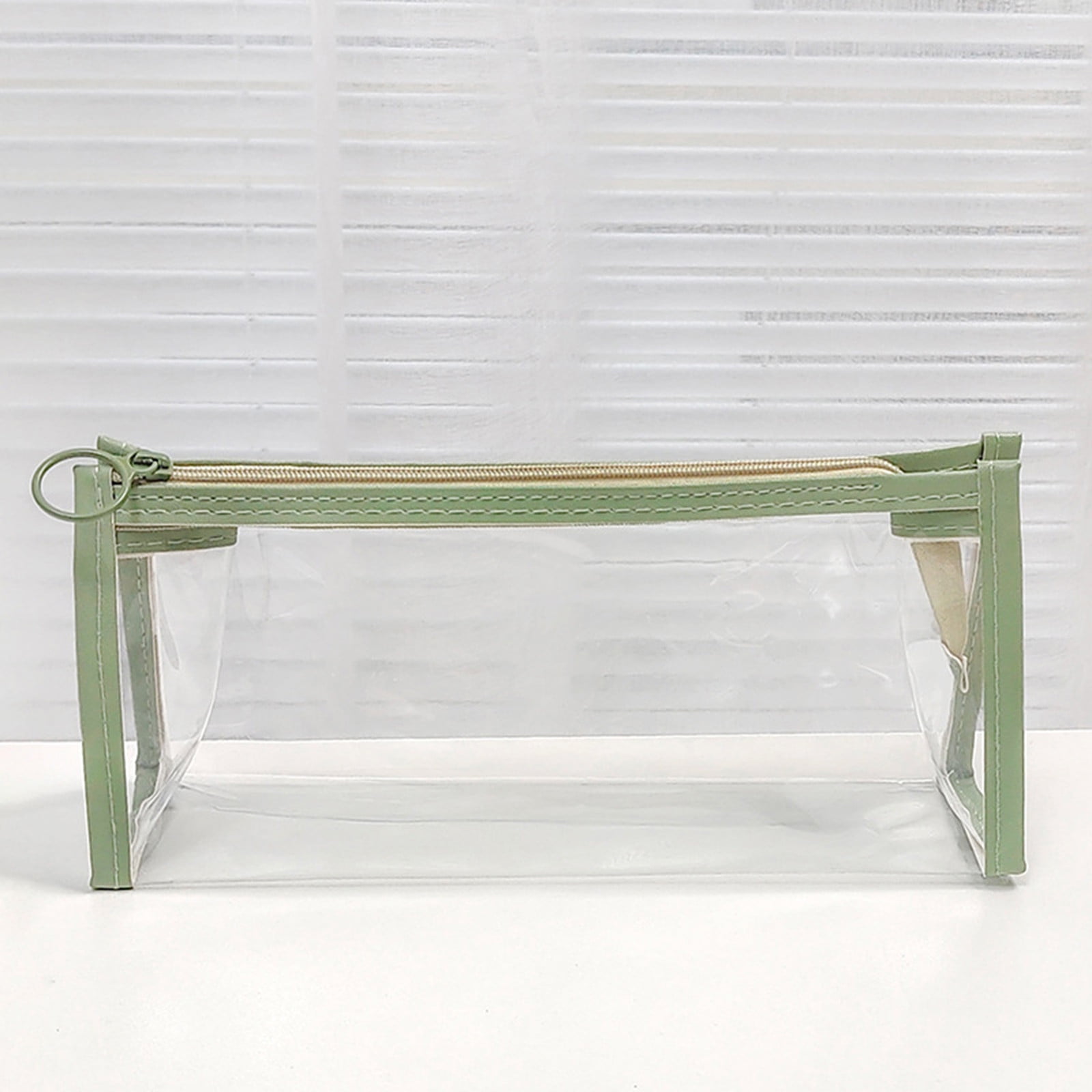 Dopebox 3 Rings Binder Pencil Pouch Large Pencil Bag with Zipper Pen ...